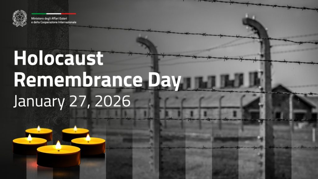 Message from Minister Tajani on the occasion of the Holocaust ...
